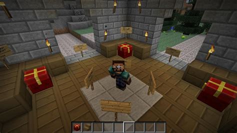 Server Spawn Minecraft Map