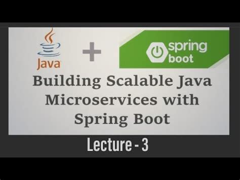 JAVA Spring Boot Lecture Industry Training SEM ERiCK YouTube