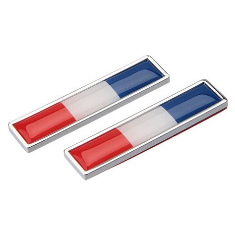 자동차 스타일링 자동차 엠블럼 데칼 프랑스 국기 혼다 시빅 메르세데스 W205 폭스 바겐 르노 클리오 볼보 기아 옵티마 K5 용차량용 스티커