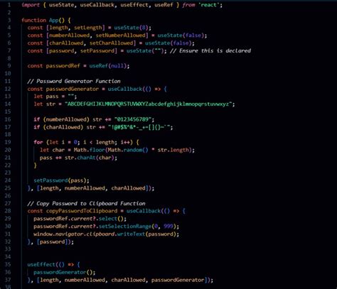 awade pavan on linkedin reactjs passwordgenerator tailwindcss javascript webdevelopment…