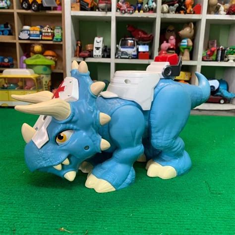 Playskool Heroes Chomp Squad Doc Tops Dino Sam Scrubs Toy Dinosaur Play Shopee Thailand