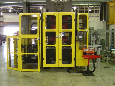 automatic press load unload stacking systems machine concepts