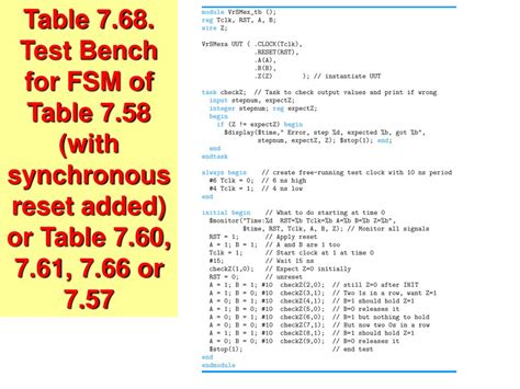 Ppt Asynchronous Fsms And Verilog Powerpoint Presentation Free Download Id944783