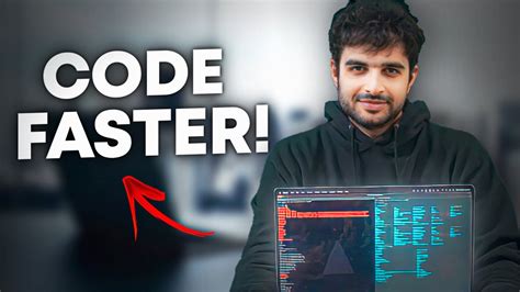 How To Code More In Less Time Youtube