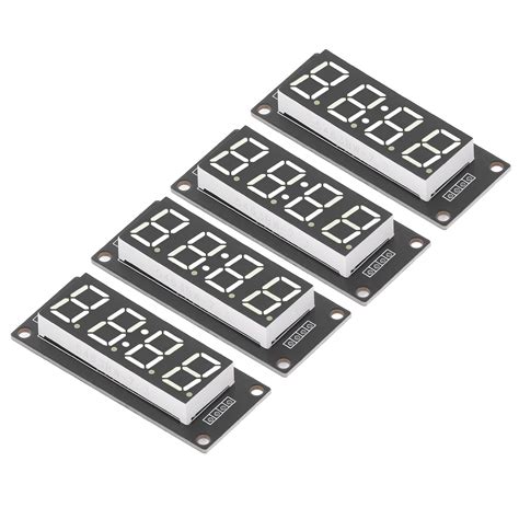 Set Digit Digital Tube Led Display Board Segments Clock Module Tm In Walmart