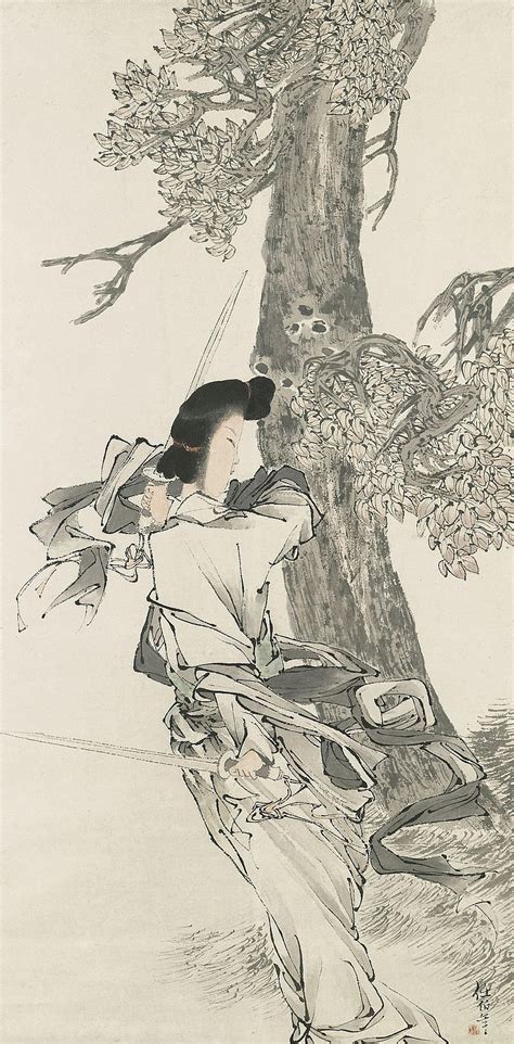 Ren Yi Artwork For Sale At Online Auction Ren Yi Biography And Info