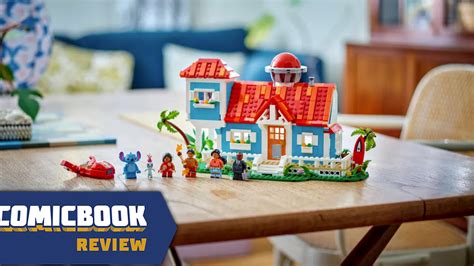 LEGO Lilo Stitch Beach House Review Building A Hawaiian Roller Coaster Ride ComicBook Com