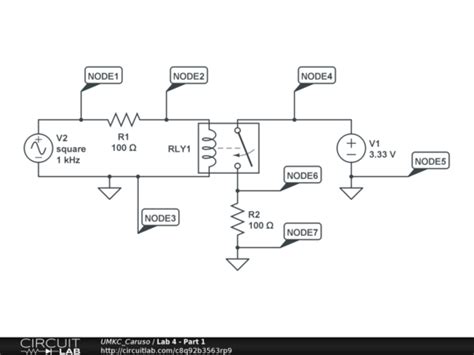 Lab 4 Part 1 CircuitLab