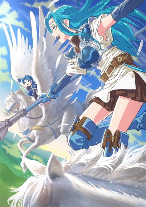 Fiora And Farina Fire Emblem And 1 More Drawn By Illustmanuip8s