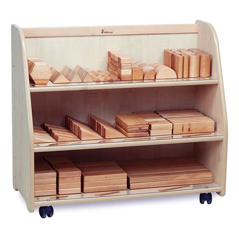 Stem Block Set And Organiser Unit Early Years Direct