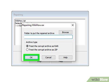 How To Use Winrar To Fix Corrupted RAR And ZIP Archives Steps
