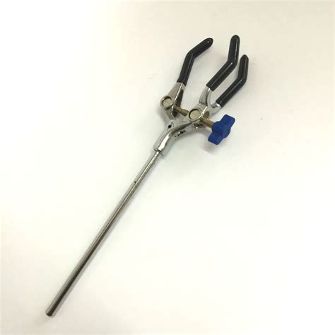 단일 조정 3 갈래 범용 클램프 3 갈래 연장 플라스크 클램프 아연 합금 소재 화학 실험실 클램프 스탠드용 Aliexpress