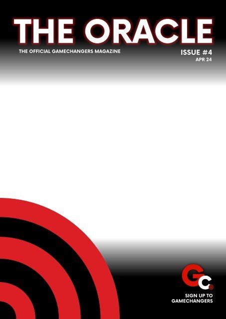 The Oracle Issue 4