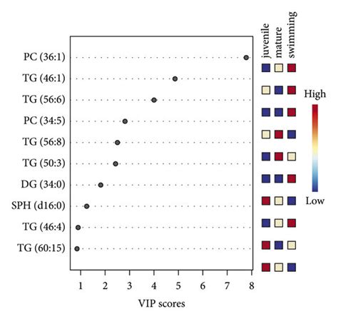 Partial Least Squares Discriminant Analysis Pls Da Score Plots And