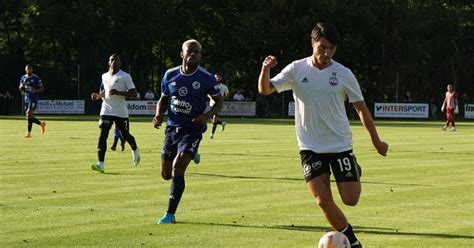 Football Coupe De France 5e Tour Le Puy Foot Réalise Un Carton Face