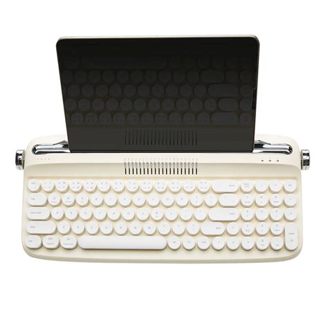 Yunzii Actto B309 Upgraded Rechargeable Wireless Retro Typewriter Keyb Yunzii Keyboard
