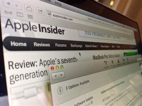 Review Apple S Inch Macbook Pro With Retina Display Appleinsider