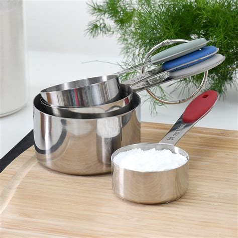 Mini Measuring Spoons 4 Piece Set Measuring Cups Jugs And Spoons From