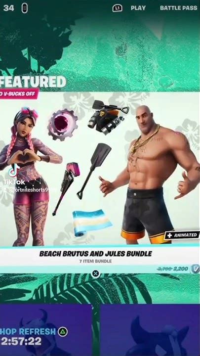 Fortnite Summer Bundle Youtube