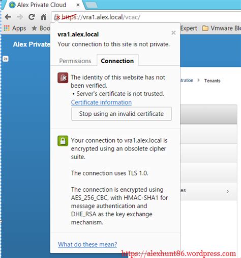 Setup Ssl Certificate For Vsphere Lab Part 5 Creating And Replacing