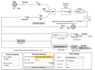 LMX Not Achaive Proper Frequency And No Digital Lock Clock Timing Forum Clock