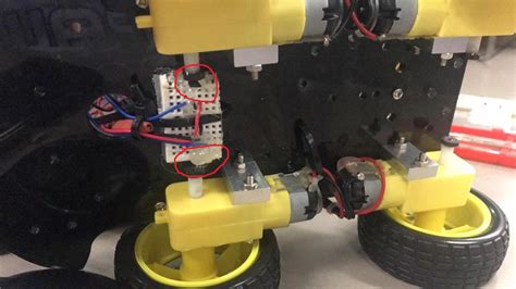 Car Doesnt Move Straight Using Rotary Encoders Programming Questions