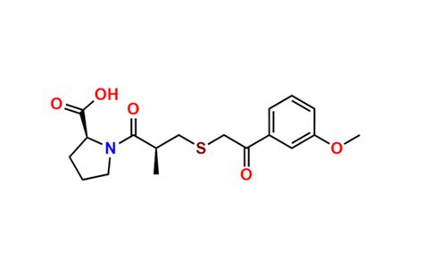 Captopril Related Compound 1 Cas No Na Na
