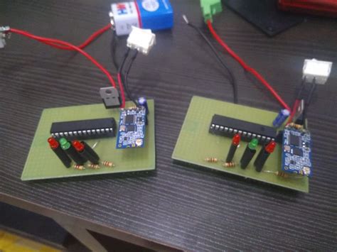 Pic Hc12 Serial Rf Transceiver With Pic16f886 Microcontroller Electrical Engineering Stack