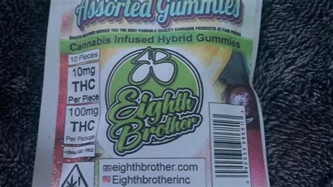 Assorted Hybrid Gummies By Eighth Brothers The Best Edible Sampler