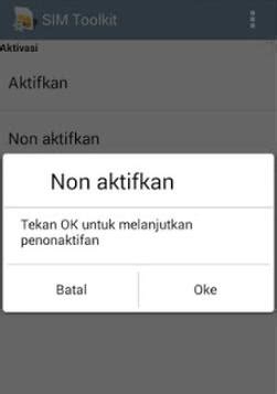 Cara Menonaktifkan Iklan Pop Up Operator 3