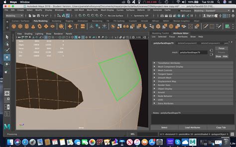 Non Manifold Geometry Issues Green Vertices Autodesk Community