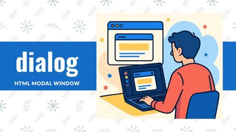 Htmlのdialogタグでモーダルダイアログを実装！基本・構造・閉じ方までわかる完全ガイド