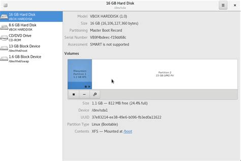how to list disks on linux devconnected