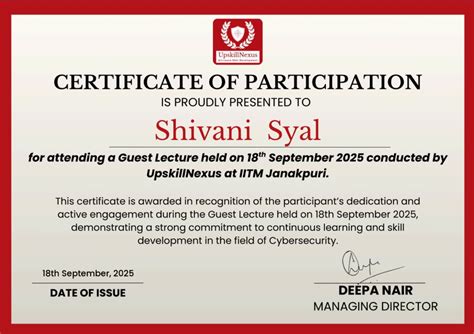 Cybersecurity Continuouslearning Professionaldevelopment Upskillnexus Iitm Infosec