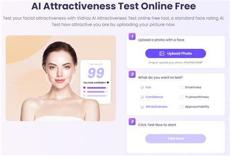 5 Best Ai Attractiveness Test Tools To Test Your Facial Attractiveness And Hotness Rating