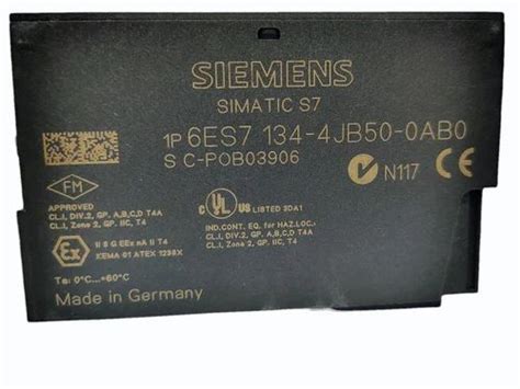 G Siemens Simatic S ES JB AB Analog Input Module For Machinery At In Bengaluru