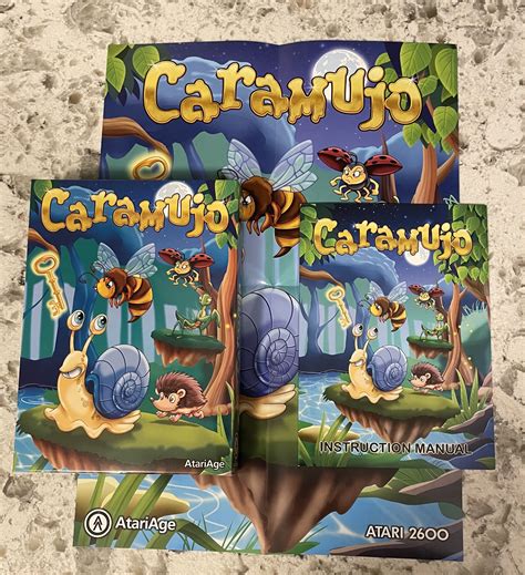Caramujo Released Game For Atari 2600 Page 2 Atari 2600