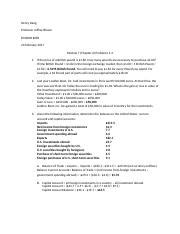 Module7 Homework Henry Dang Professor Jeffrey Bloom FIN2000 285 23