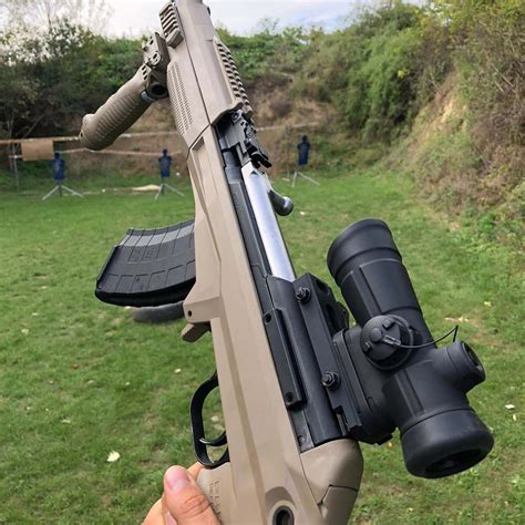 SKS Receiver Cover Side Picatinny Rail Scope Mount ZAHAL