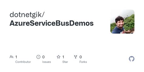 Github Dotnetgik Azureservicebusdemos