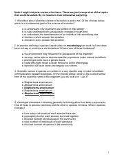 Midterm 1 More Practice Questions Pdf Note I Might Not Post Answers For These These Are Just