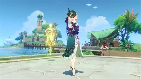 Genshin Impact Version Introduces Summer Adventure In New Limited Time Map Simulanka