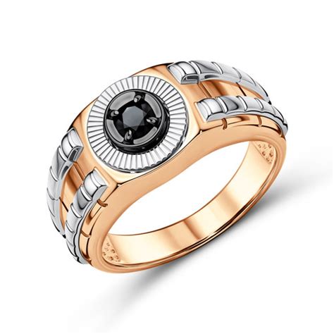 Золотая печатка с фианитом — купить в интернет магазине 585 Золотой отзывы и фото артикул 1929696