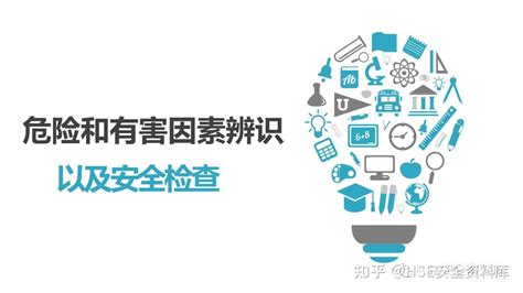 Ppt 【课件】如何进行危险和有害因素辨识，安全检查查什么（48页） 知乎