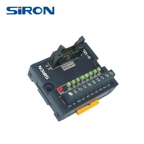 Siron T021 D 8 Bit Conversion Two Way Connection Terminal Block Breakout Board With Indicator