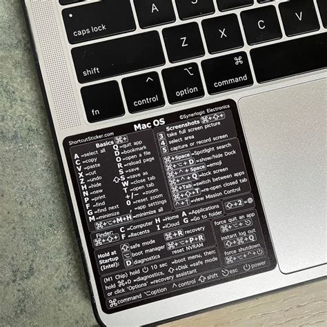 Macbook Air Shortcuts Cheat Sheet Junkieslio