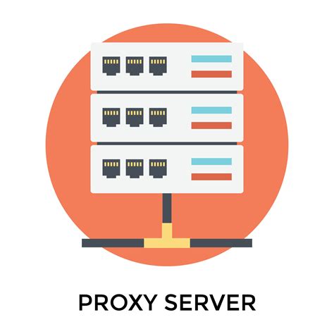 Trendy Proxy Server 15035936 Vector Art At Vecteezy