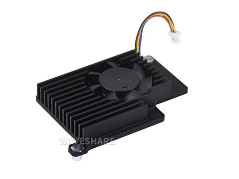 Active Cooler For Raspberry Pi 5 Active Cooling Fan Aluminium