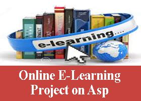 Online E Learning Project On Asp Net MCA BCA Projects