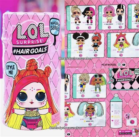 Hairgoals Lol Surprise Wave 2 Lol Dolls Lol Surprise